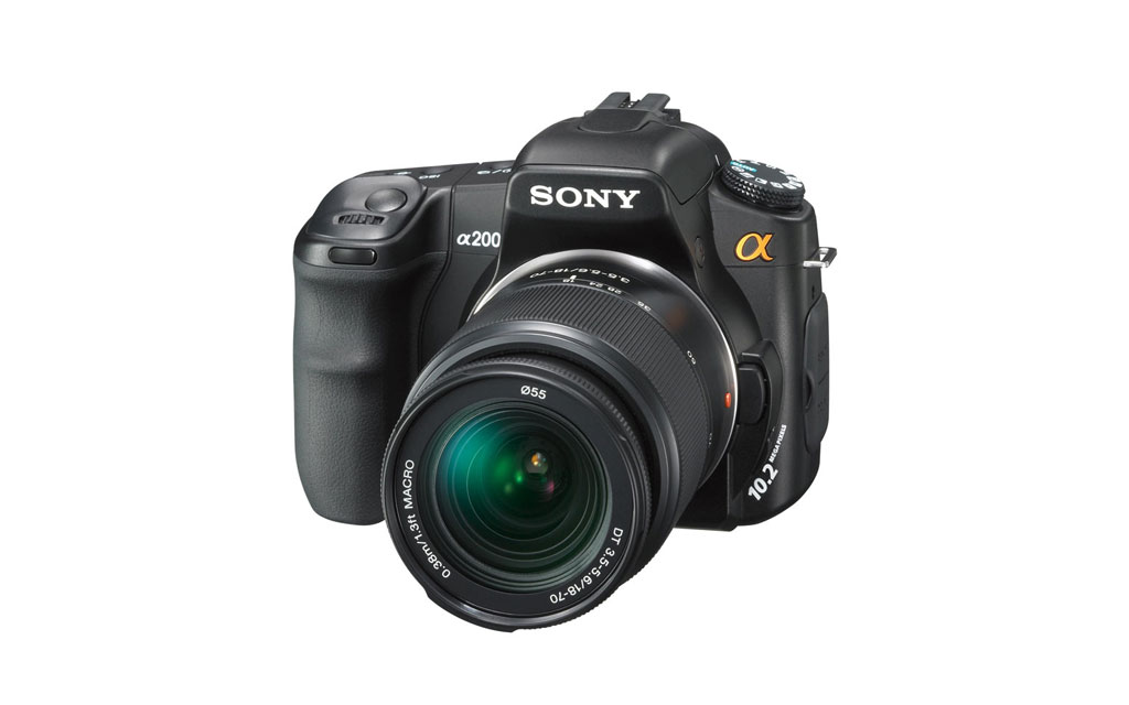 SONY A200 - Chimkudo Academy